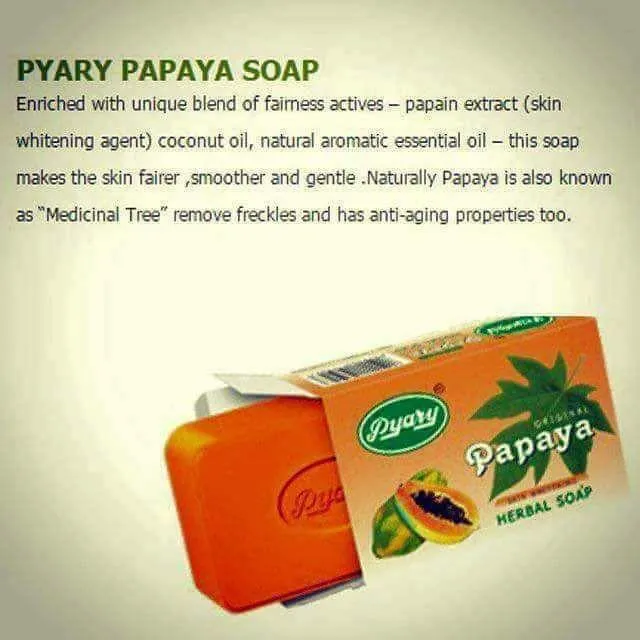 Pyary Papaya Soap | Lazada PH