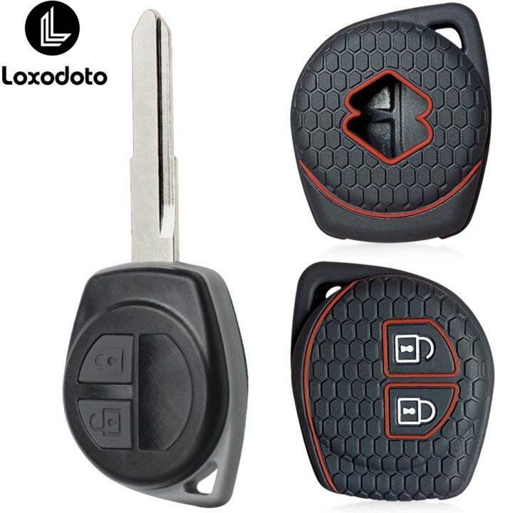 Silicone Fob Car Key Cover for Suzuki Swift Sx4 Vitara Accessories 2022 ...