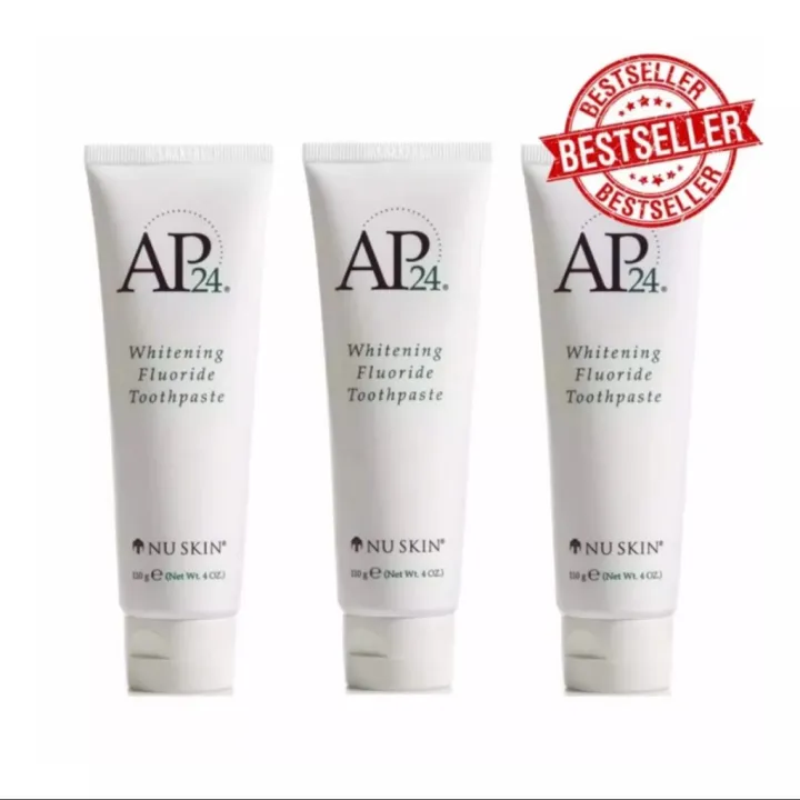 Authentic! AP24 Whitening Toothpaste 110g x 3pcs. | Lazada PH