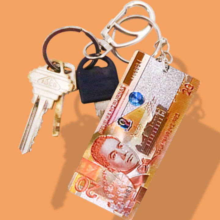 Philippine Currency / Money Keychain | Lazada PH