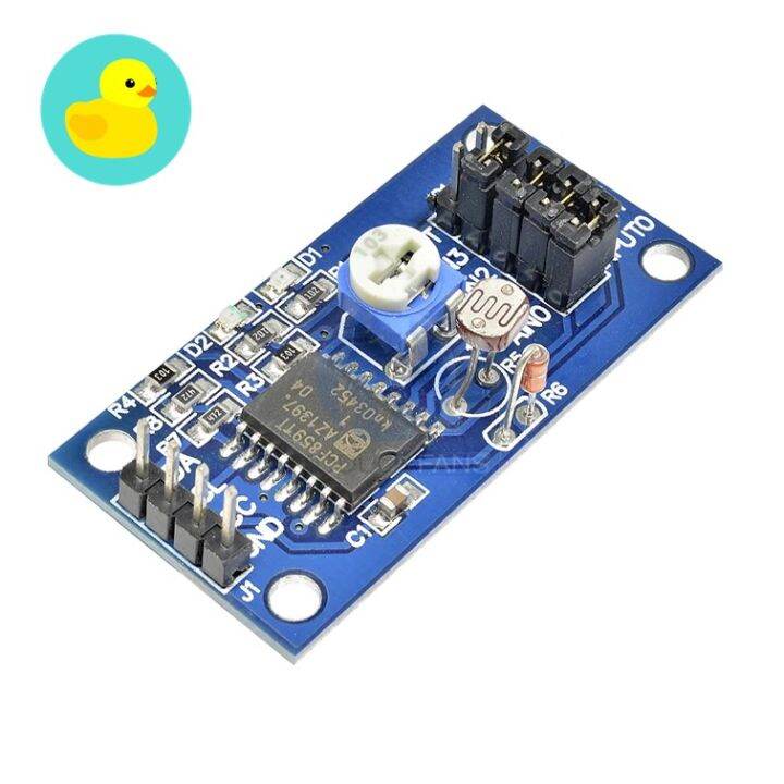 PCF8591 8 bit ADC and DAC Analog Digital Converter Module With ...