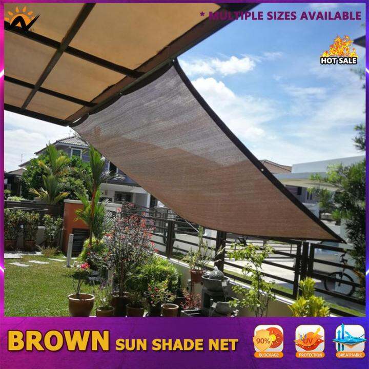 Sunshade Net Anti-UV Sun Shade Mesh Garden Net Canopy Awning Privacy ...