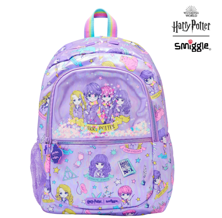Smiggle Harry Potter Balo Cổ Điển Cho Trẻ Tiểu Học | Lazada.vn