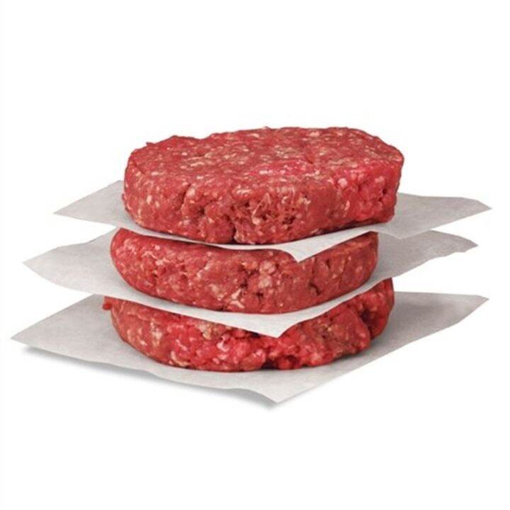 1000 Pieces Hamburger Patty Paper Squares Pizza Paper Sheet | Lazada.co.th