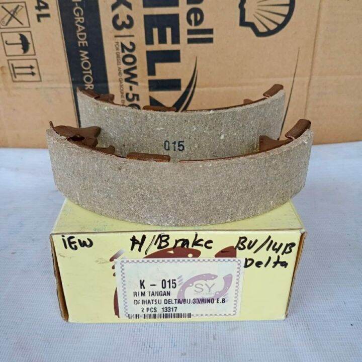KAMPAS REM TANGAN HAND BRAKE DYNA RINO BU30 115PS DELTA (Berkualitas ...