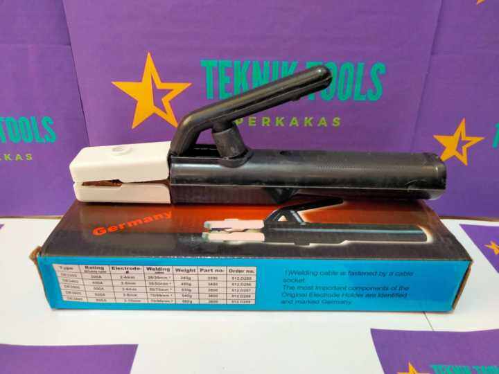 Tang Las 800 Ampere Kurt Haufe Welding Electrode Holder 800A | Lazada ...