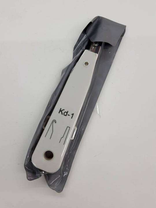 คีมย้ำหัวตัวเมีย RJ 45 Kd-1 อุปกรณ์สำหรับเข้าหัวสายสัญญานในระบบ ...