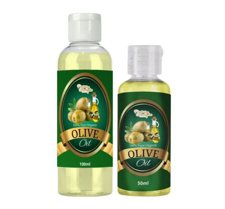 PCS Olive Oil Beauty Personal Care - Organic Natural Moisturizer for ...