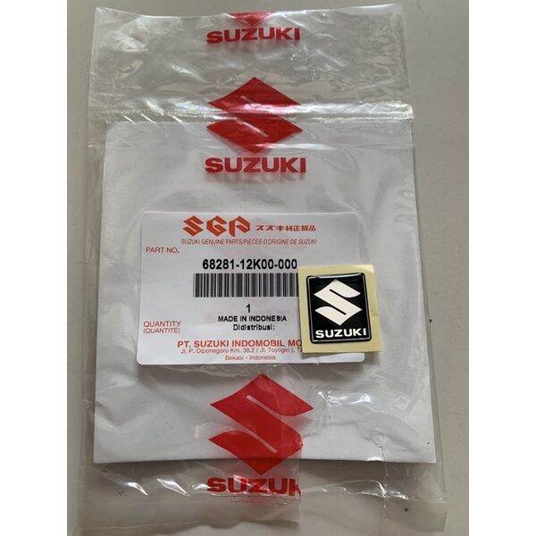 The New GENUINE SUZUKI EMBLEM FOR RAIDER 150 Carb fi | Lazada PH