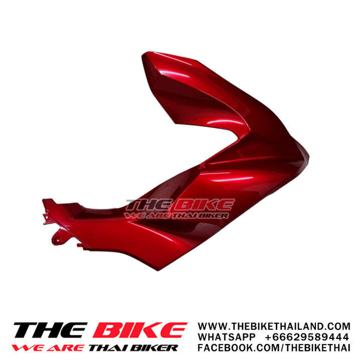 ฝาครอบไฟหน้า ข้างขวา PCX 160 สีแดงประกาย / สีแดงแก้ว R-340C ปี 2023 ...
