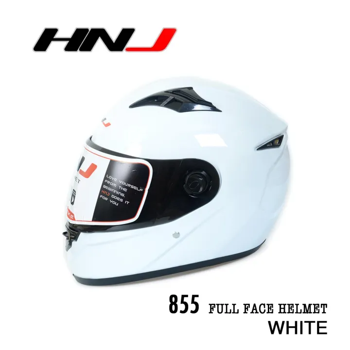 HNJ 855 FULL FACE HELMET | Lazada PH