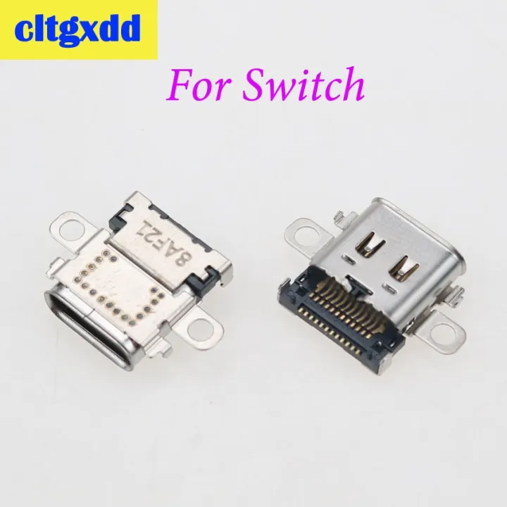 cltgxdd USB Type C Power Connector Dock USB-C Jack For Nintendo Switch ...