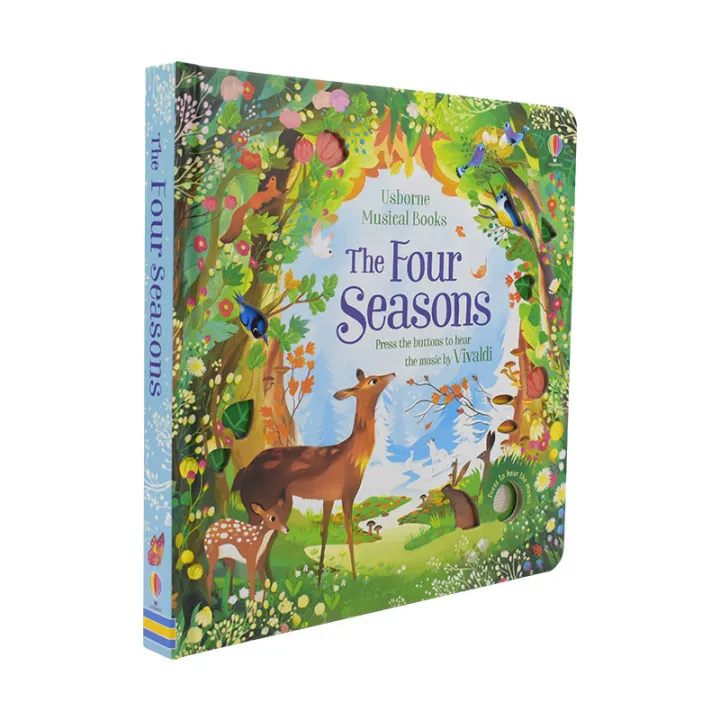 Original English version Usborne Children's Music Enlightenment Vivaldi ...