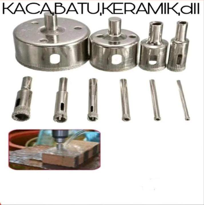 Mata Bor Kaca Keramik Porcelain Marmer Granit | Lazada Indonesia