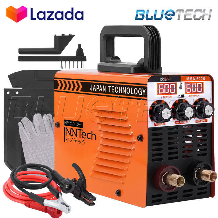 InnTech ตู้เชื่อมไฟฟ้า Mini Inverter IGBT MMA-600S แสดงผล Dual Screen 2 ...