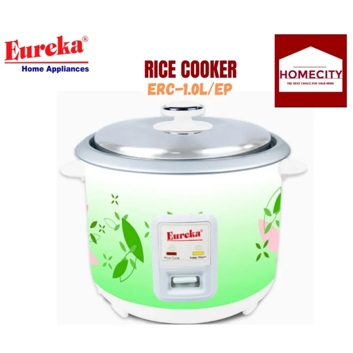 EUREKA RICE COOKER ERC-1.0EP (WITH OUT STEAMER) | Lazada PH