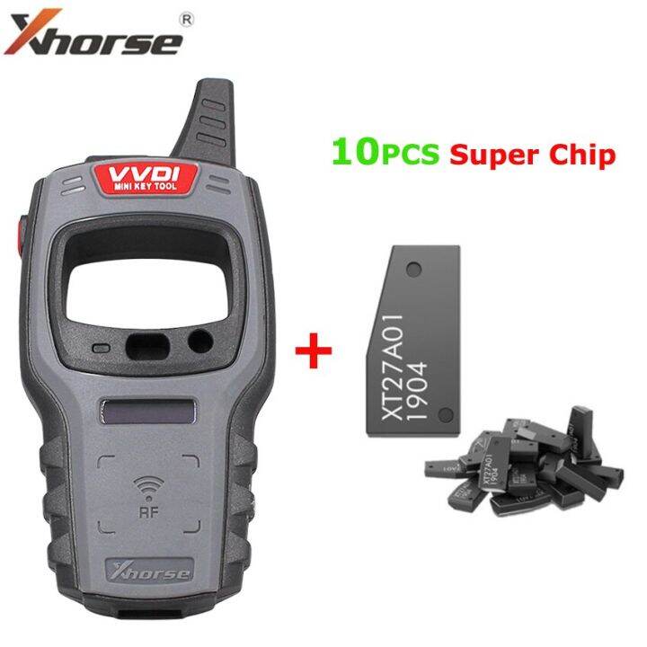 Xhorse VVDI Mini Key Tool Key Programmer With 10pcs Universal XKKF20EN Remote Key Free 96bit 48 ...