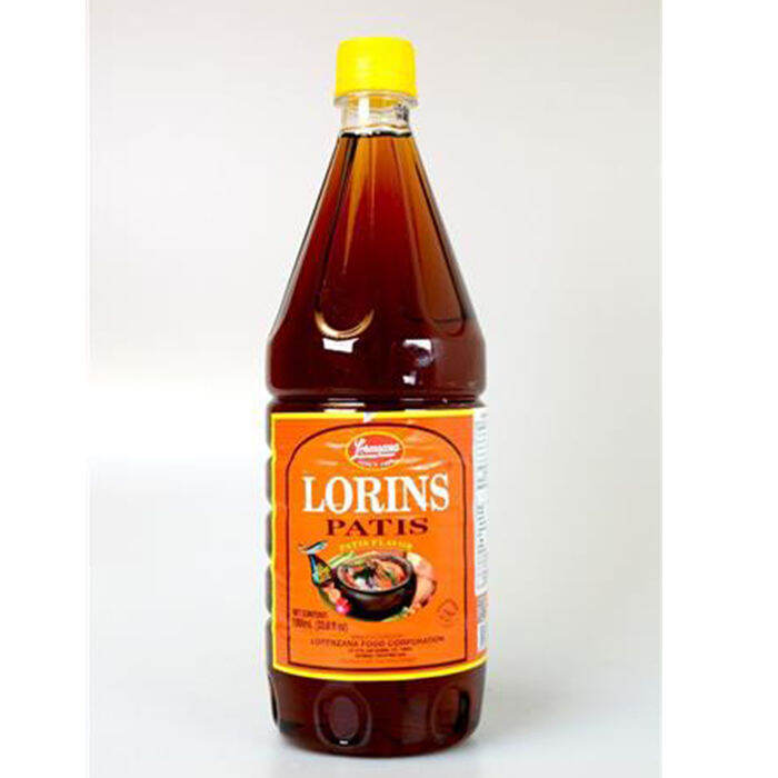 Lorins Patis 1Liter | Lazada PH