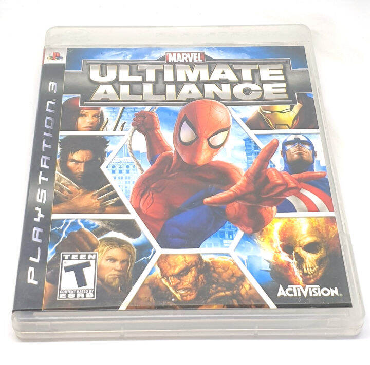 Marvl Ultimate Alliance ps3 game Rare R1 | Lazada PH
