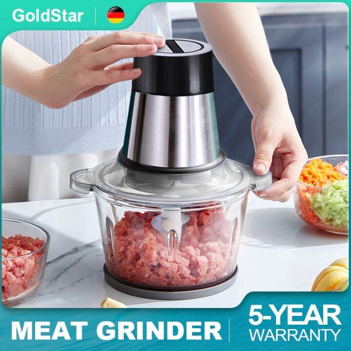 ♢Gold Star meat grinder electric food processor food grinder multi ...