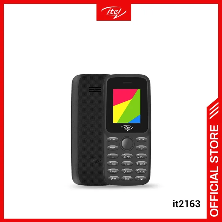 itel it2163 Basic Phone 1.77" Screen 1000mAh Battery | Lazada PH