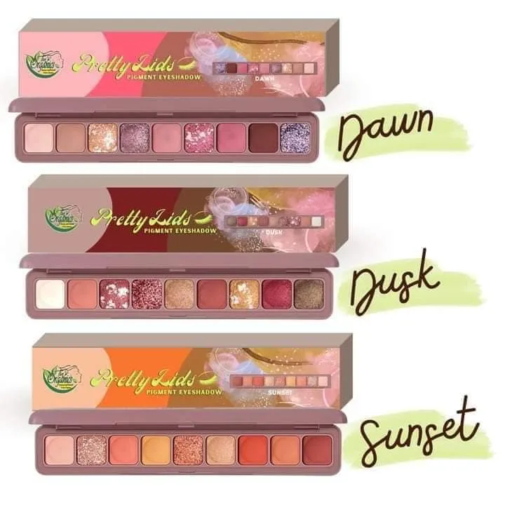 Tin's Organics Pretty Lids Eyeshadow | Lazada PH