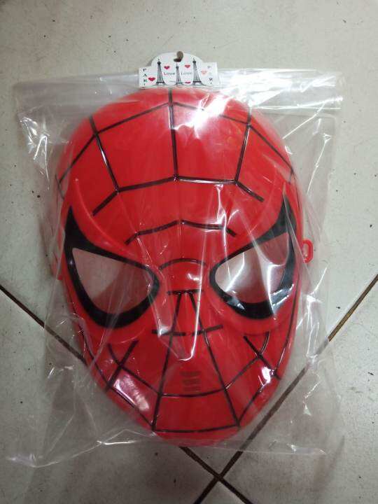 Mainan Topeng Spiderman | Lazada Indonesia