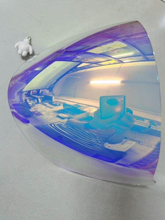 VISOR HELMET CS2 TRANSPARENT CRYSTAL FOR LTD AVENT/ INDEX/ SWAN/ G518 ...