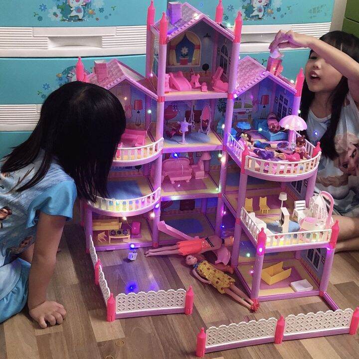 Barbie Doll Princess House