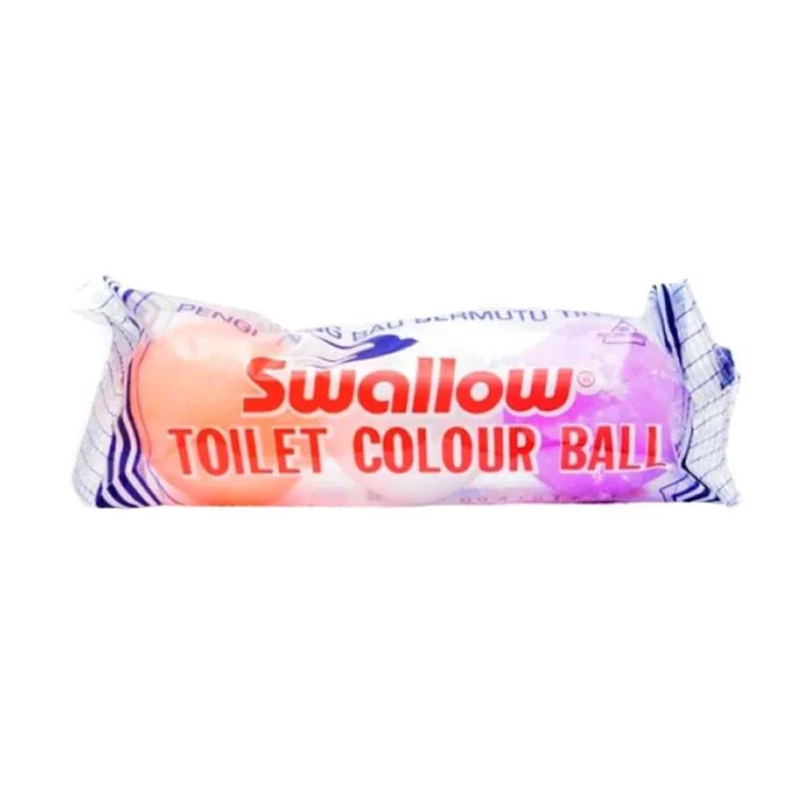 Swallow 108 Toilet Colour Ball Champor Kamper Isi 3 Pcs | Lazada Indonesia