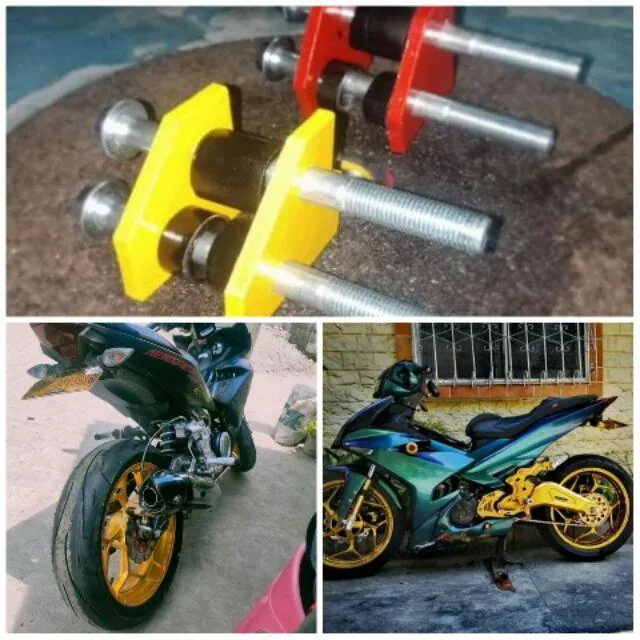 Sniper 150/155 vva mono shock lifter 1inch. | Lazada PH