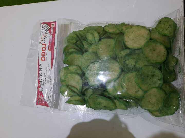 250 Gram molring rasa rumput laut- Cemilan khas tasikmalaya | Lazada ...