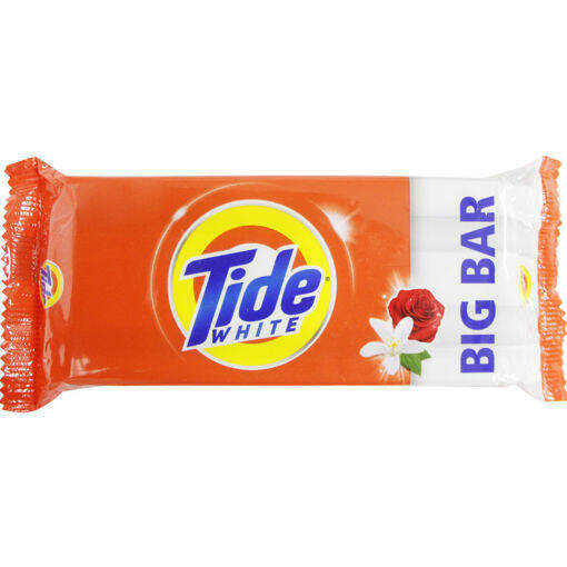 Tide White Detergent Bar Soap – Jasmine and Rose 130g. | Lazada.co.th