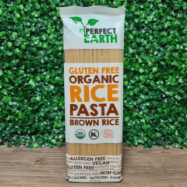 Perfect Earth Organic Brown Rice Pasta 225g | Vegan | Lazada PH