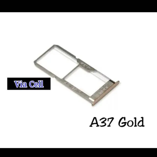 SIM TRAY A37F SIM LOCK SLOT SIMCARD TEMPAT KARTU SIM OPPO A37 NEO 9 ...