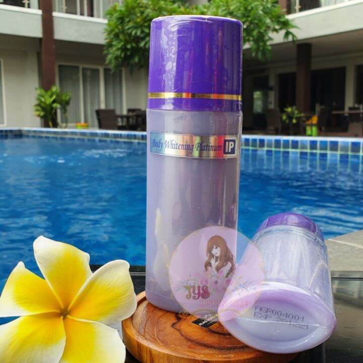 [ORIGINAL] HB Tripel Platinum SUPER IP / Body Whitening Platinum IP ...