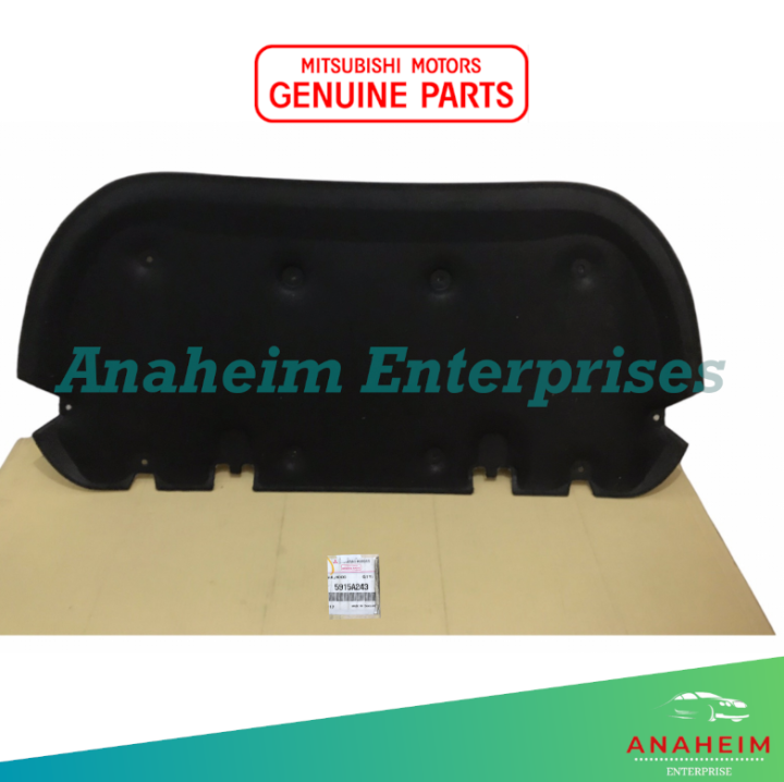 Mitsubishi Montero 2020 - 2022, L200 2019 - 2022 Hood Insulator ...