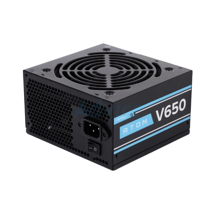 POWER SUPPLY (FULL) 650W ANTEC ATOM V650 | Lazada.co.th