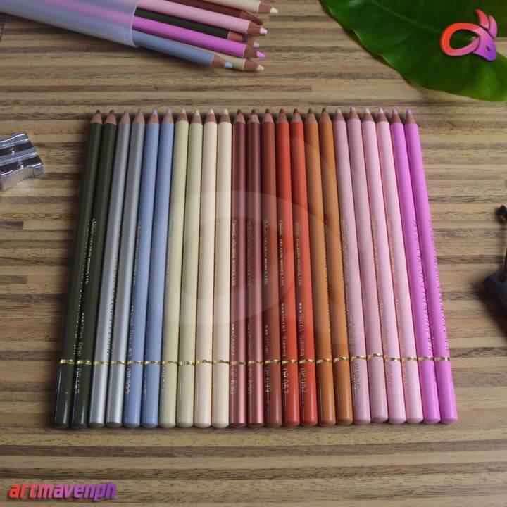 Holbein Artist Colored Pencil Singles Open Stock Individual Portrait ...
