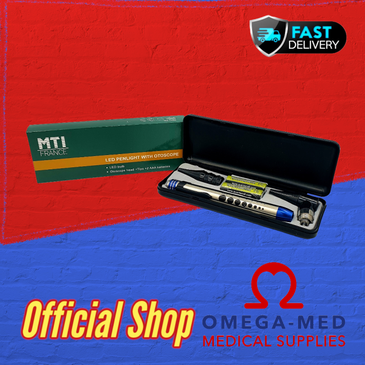 Led Penlight with Otoscope (MTI) | Lazada PH