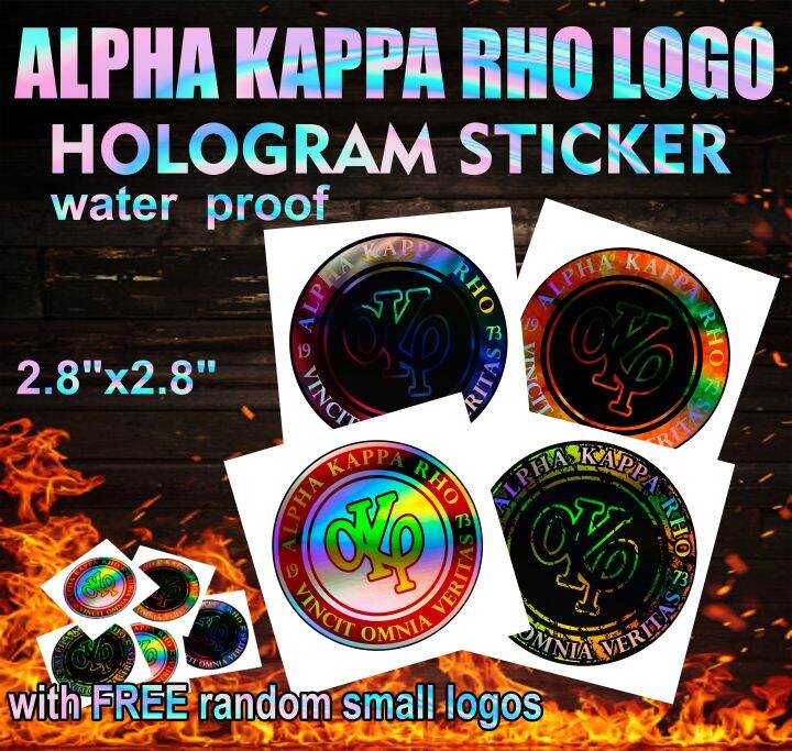 AKP LOGO HOLOGRAM STICKER | Lazada PH