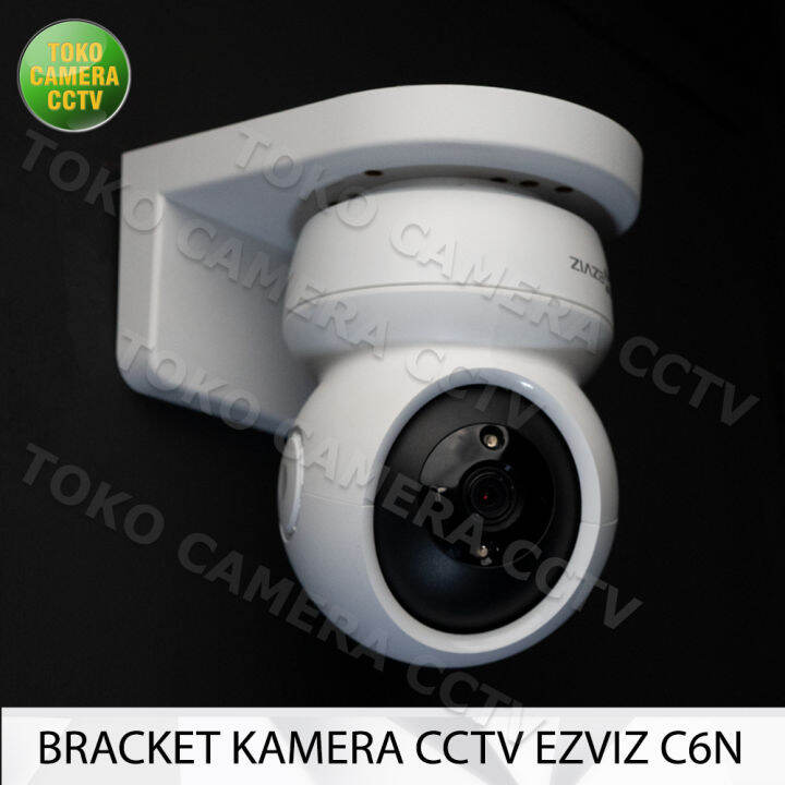 BRAKET BREKET BRACKET CCTV DUDUKAN CCTV DINDING EZVIZ C6N | Lazada ...