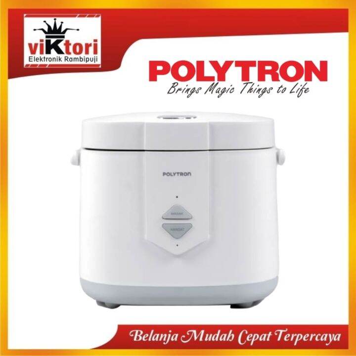 POLYTRON RICE COOKER DONABE PRC 1201 2 LITER | Lazada Indonesia