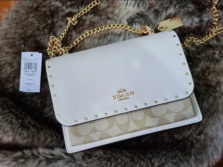 Guaranteed Original Coach 90400 Klare Crossbody In Signature Canvas ...