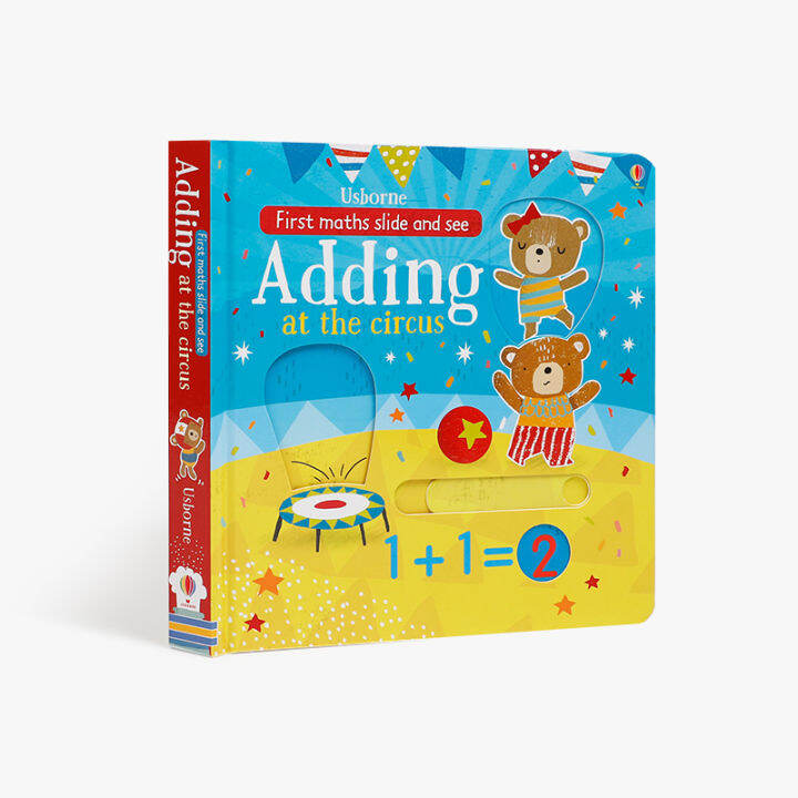 milu First Maths Slide and See Adding at the Circus สไลด์คณิตศาสตร์ ...