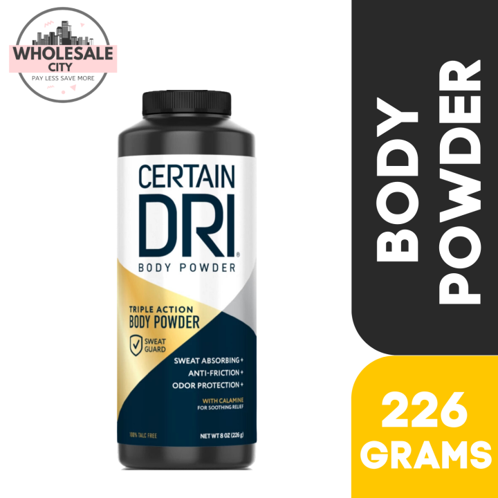 Certain Dri Body Powder 226g | Lazada PH