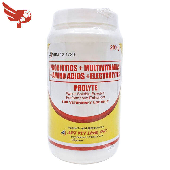 Prolyte 200g - for Gamefowls / Dogs / Cats / Swine / Pig / Poultry ...