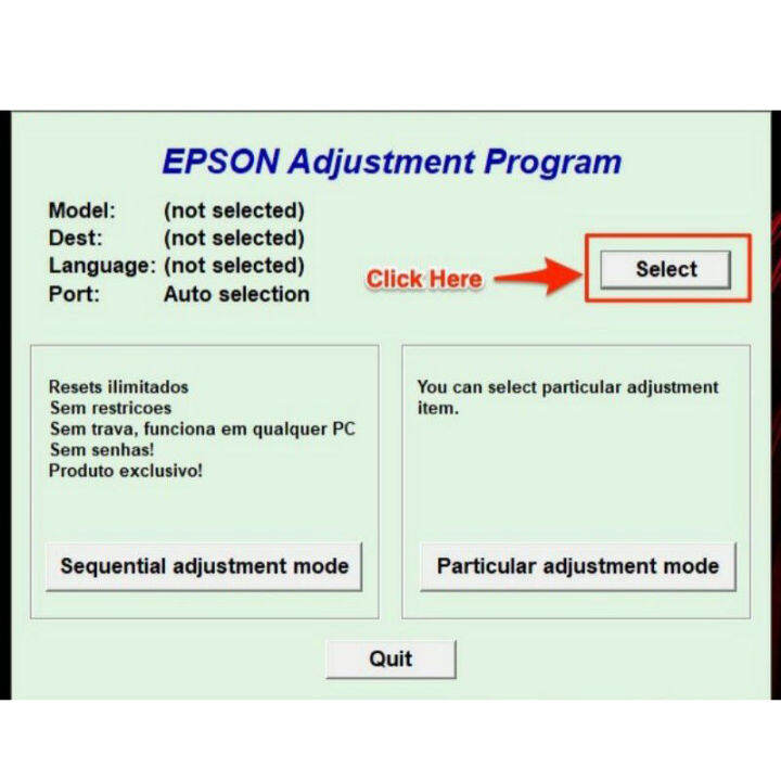 Epson Resetter L3150/L3110/ETC UNLIMITED ANY PC - USB | Lazada PH