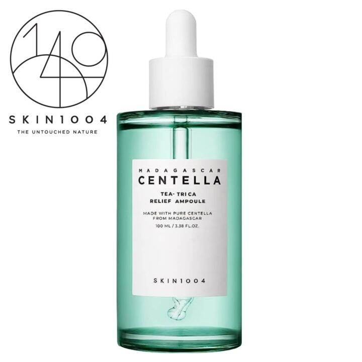 [BPOM] SKIN1004 Madagascar Centella Tea-Trica Relief Ampoule 100ml ...
