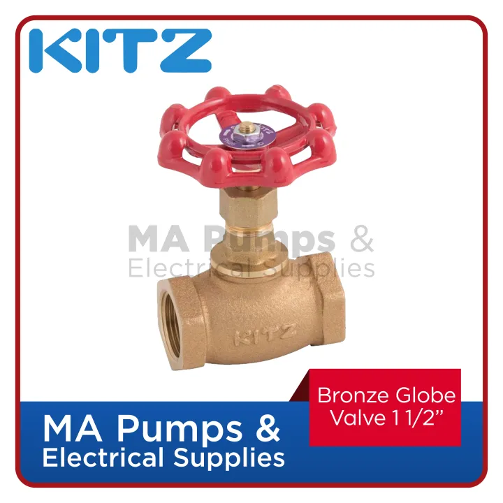 KITZ BRONZE GLOBE VALVE AKA 1 1/2 | Lazada PH